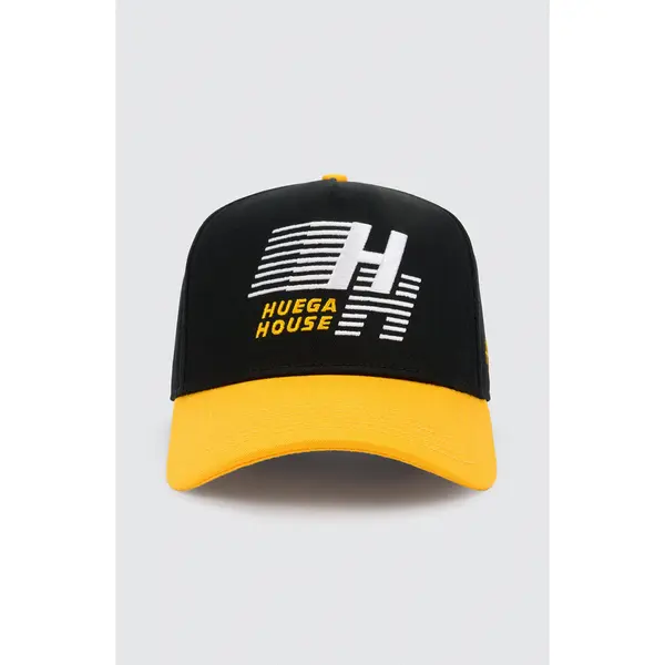 HUEGA HOUSE Legacy Baseball Cap - Yellow & Black