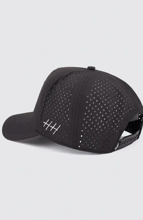 HUEGA HOUSE Performance Cap - Black