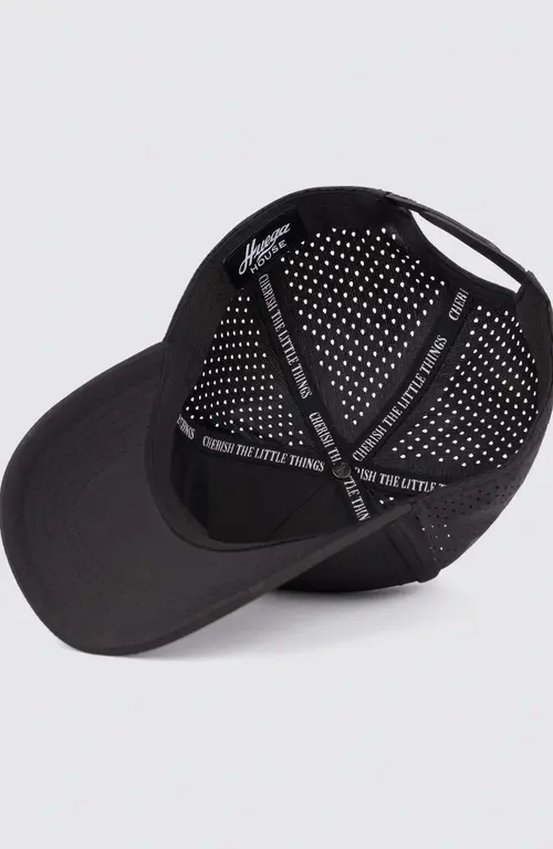 HUEGA HOUSE Performance Cap - Black