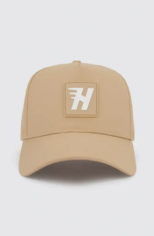HUEGA HOUSE Performance Cap - Khaki