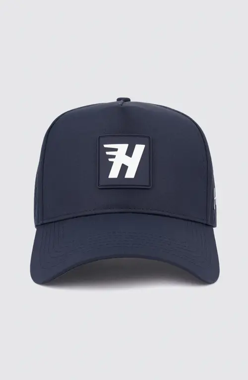 HUEGA HOUSE Performance Cap - Navy
