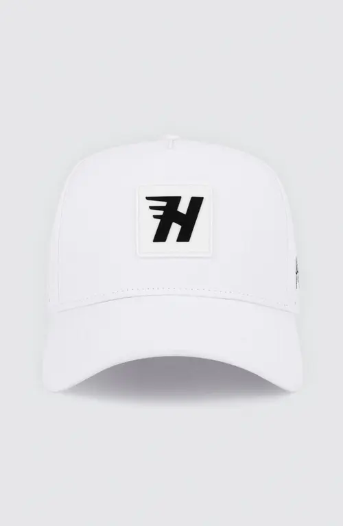 HUEGA HOUSE Performance Cap - White
