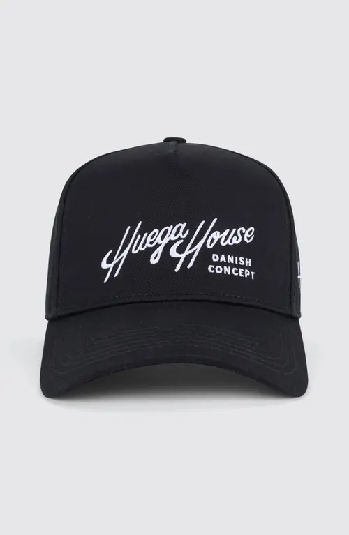 HUEGA HOUSE Logo Cap - Everyday Black