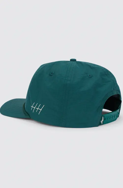 HUEGA HOUSE Tidal Nylon Cap - Forest Green