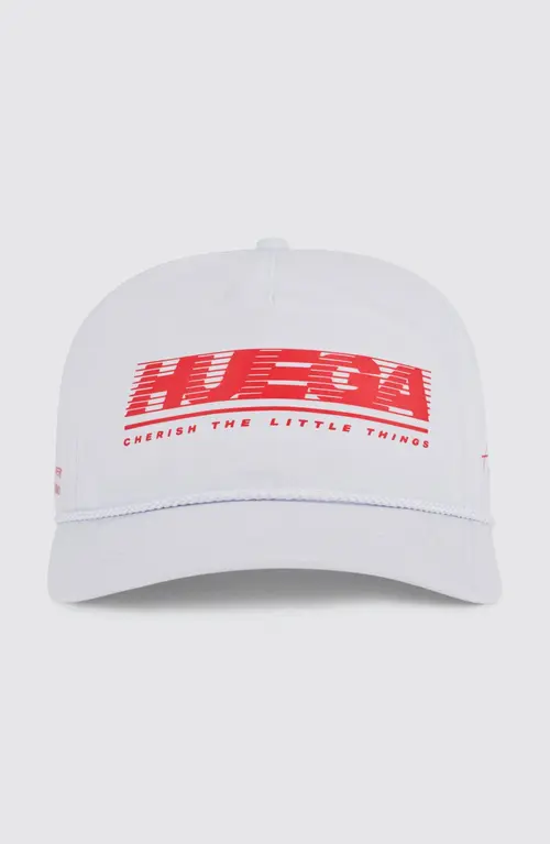 HUEGA HOUSE Tidal Nylon Cap - White