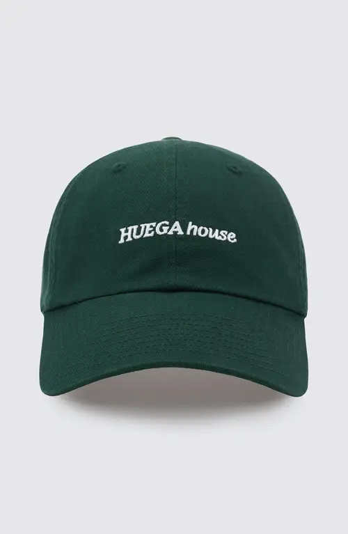 HUEGA HOUSE Icon Classic Baseball Cap - Evergreen
