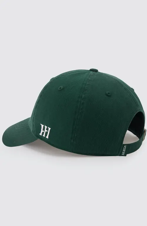 HUEGA HOUSE Icon Classic Baseball Cap - Evergreen