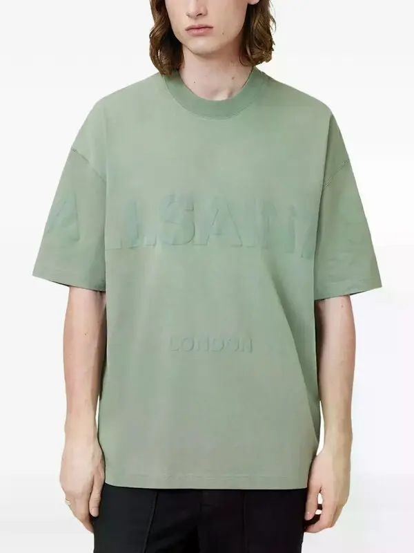 ALLSAINTS Biggy Logo-detail T-shirt - Green