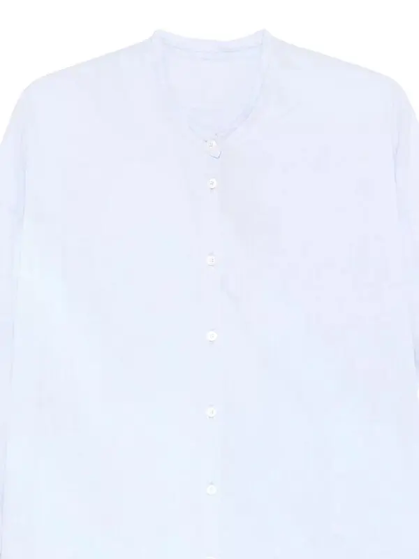 PRIVATE 0204 Buttoned Long Shirt