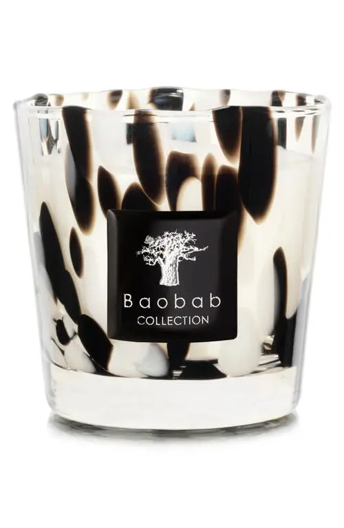 BAOBAB COLLECTION Max 08 Pearls White Candle - Grapefruit/ginger/rose