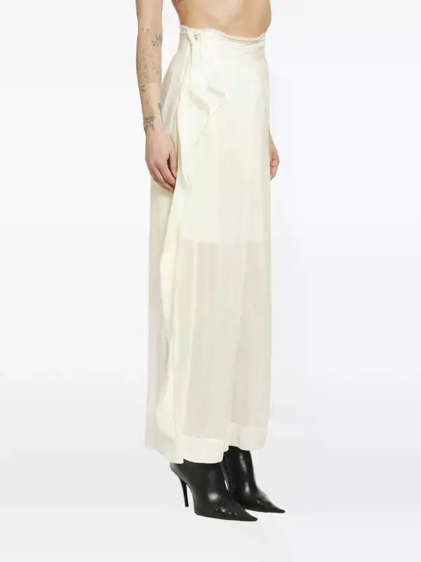 YEHUAFAN Flared Trousers