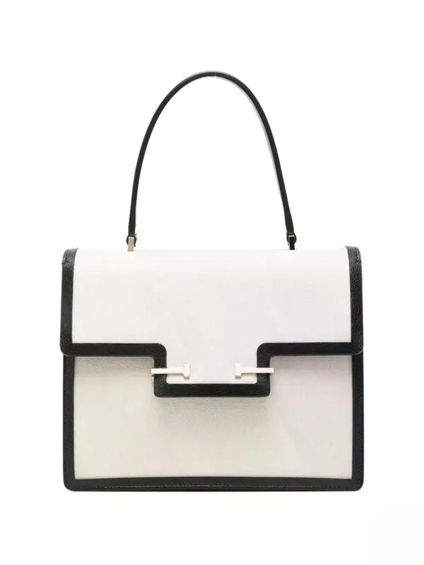 TOM FORD Small Aube Contrast-trim Tote Bag - Neutrals