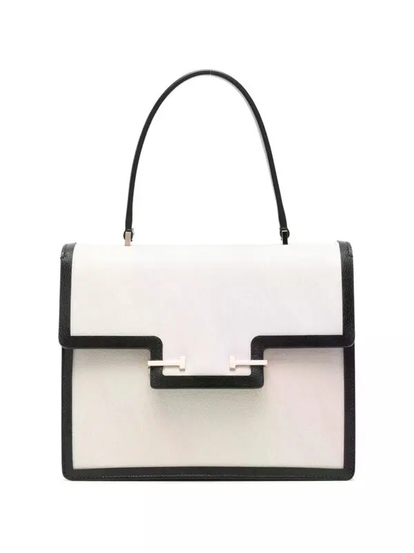 TOM FORD Small Aube Contrast-trim Tote Bag - Neutrals