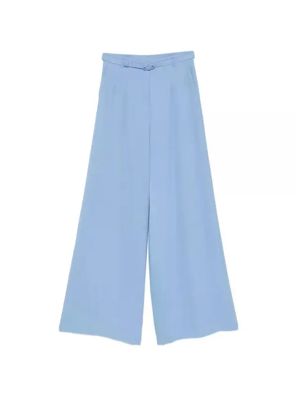 Imperial Belted Pleated Trousers