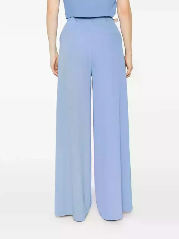 Imperial Belted Pleated Trousers