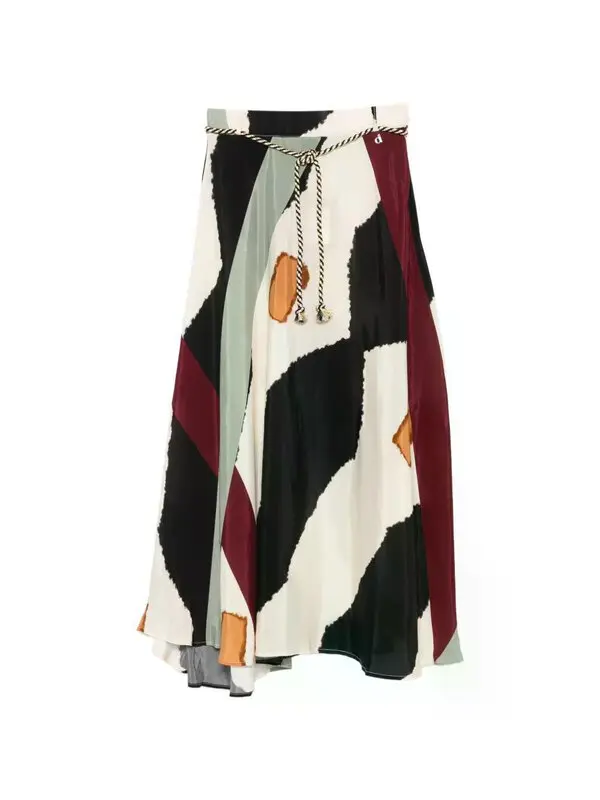 Dixie Printed Maxi Skirt