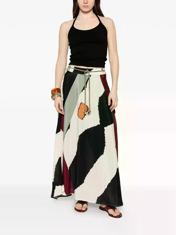 Dixie Printed Maxi Skirt