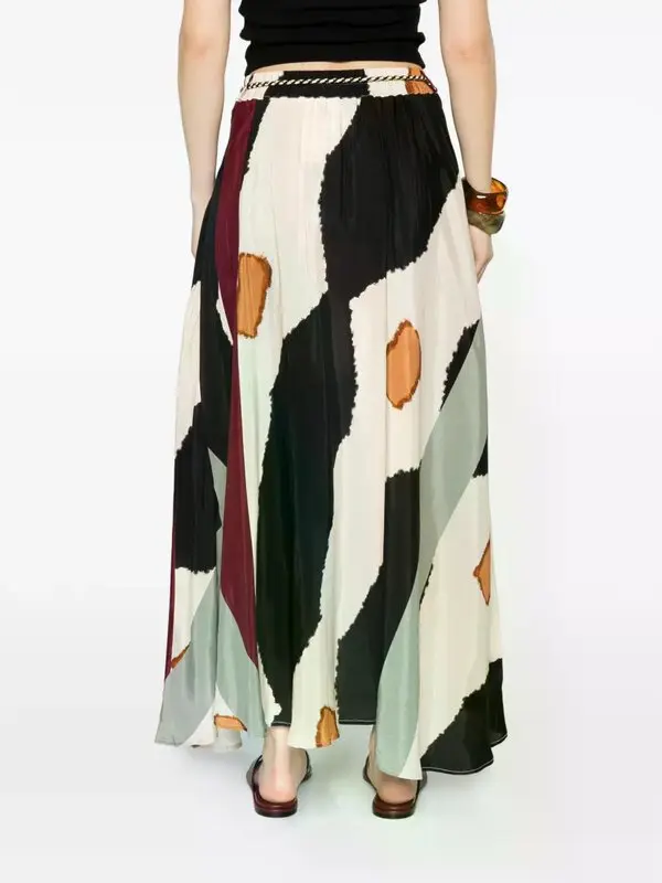 Dixie Printed Maxi Skirt