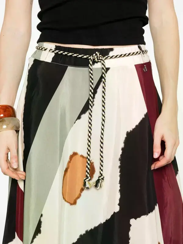 Dixie Printed Maxi Skirt