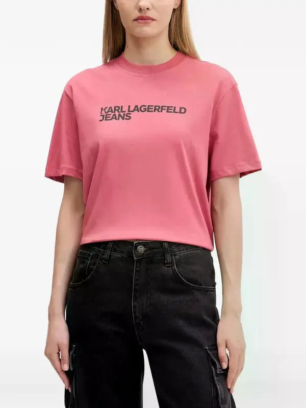 Karl Lagerfeld Logo T-shirt