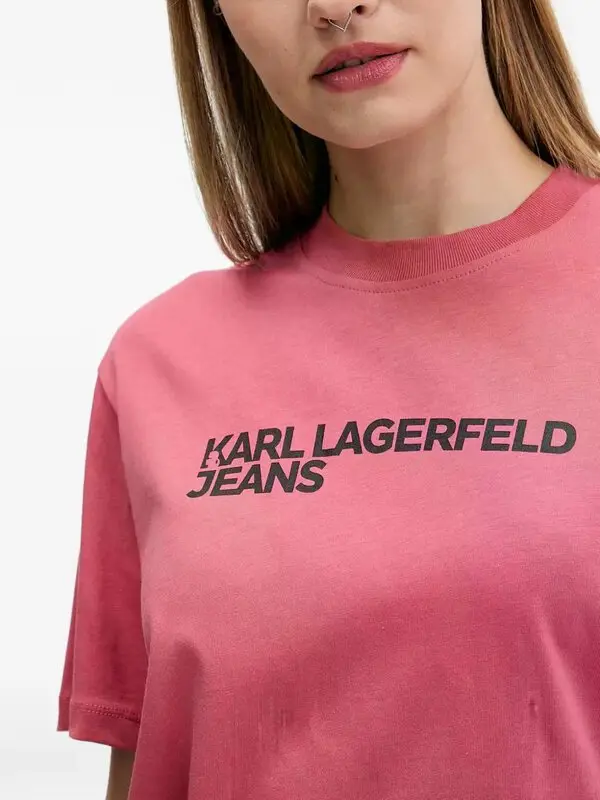 Karl Lagerfeld Logo T-shirt
