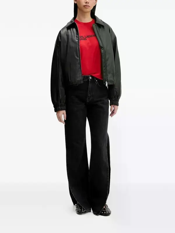 Karl Lagerfeld Logo-print T-shirt