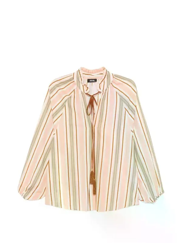 Dixie Striped Blouse