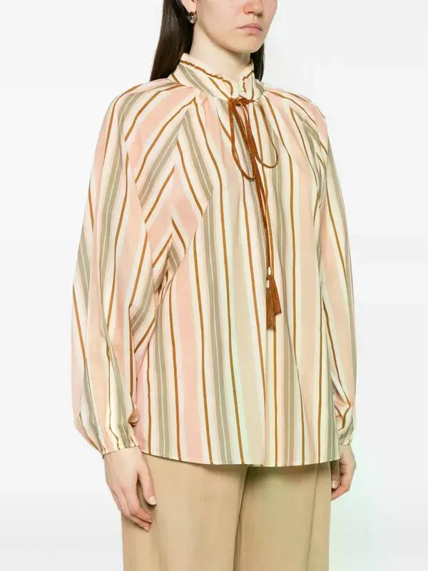 Dixie Striped Blouse