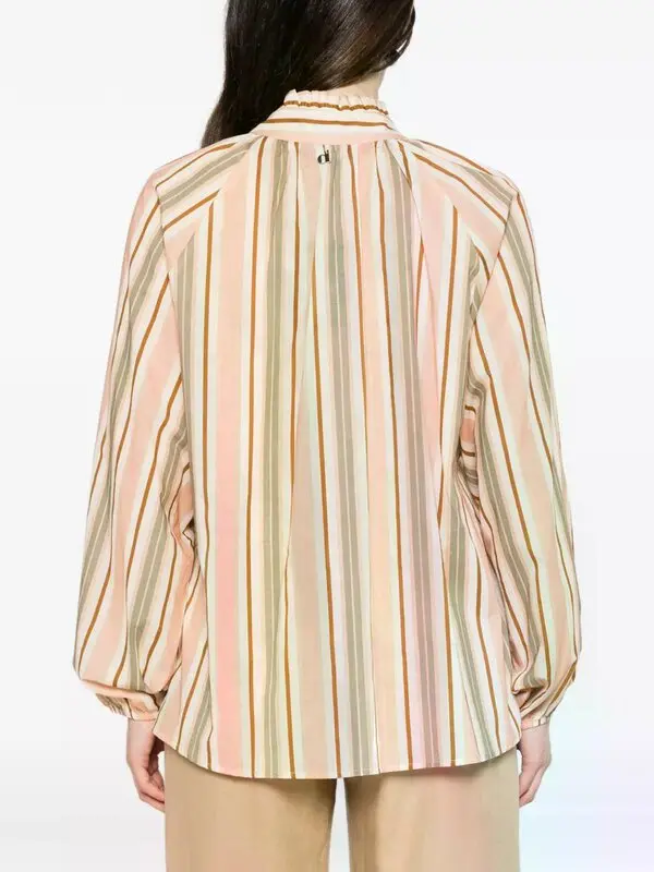Dixie Striped Blouse