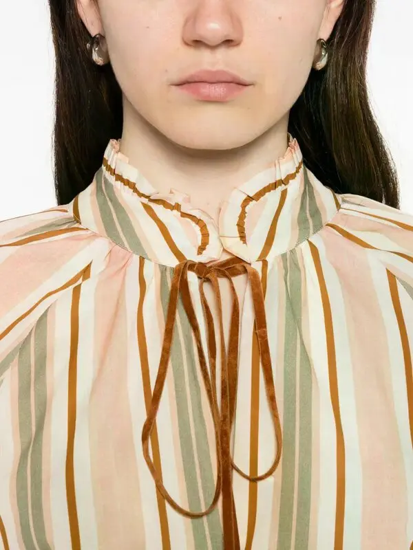 Dixie Striped Blouse