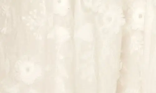 A COLLECTIVE STORY Floral Embroidered Cotton Midi Dress
