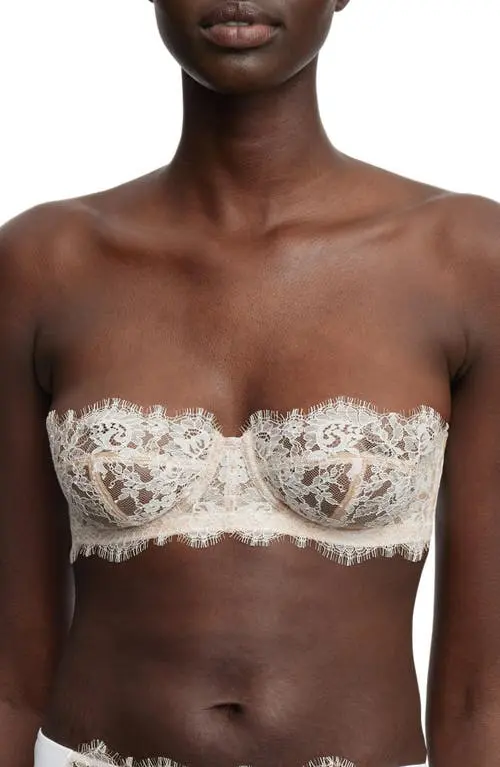 SKARLETT BLUE Entice Strapless Multi-way Underwire Bra - White/nylon