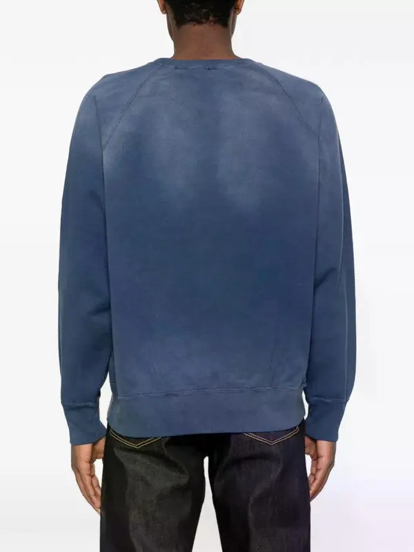 A BATHING APE Faded-effect Sweatshirt