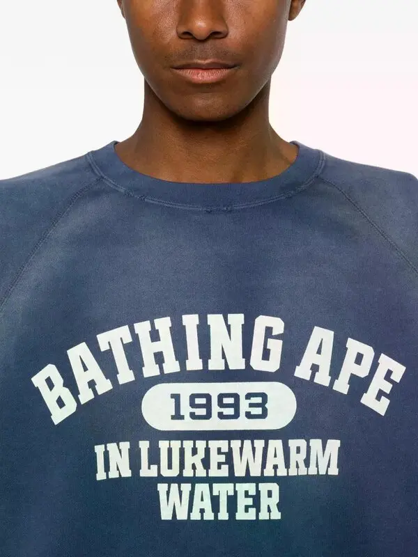 A BATHING APE Faded-effect Sweatshirt