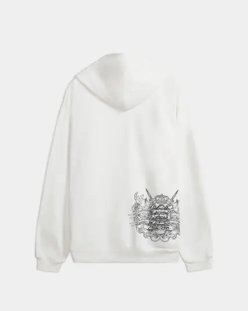 ECKO Pullover Hoodie With Graffiti Design