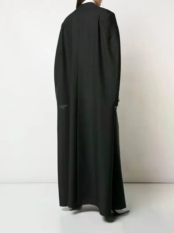 MAISON MARGIELA Deconstructed Double-breasted Raw Coat