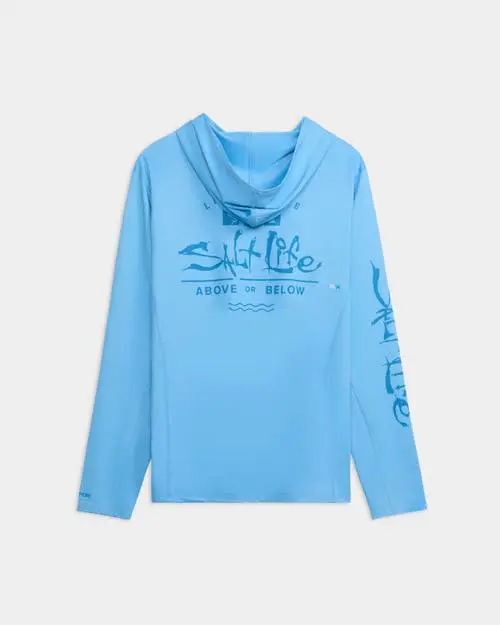 SALT LIFE Upwell 2.0 Perforated Hoodie