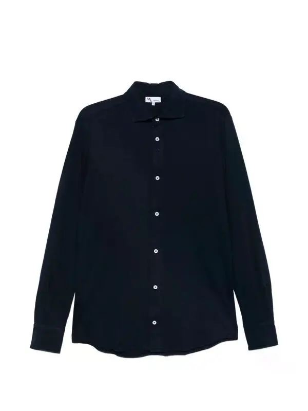 DOPPIAA Aapollina Buttoned Shirt - Blue