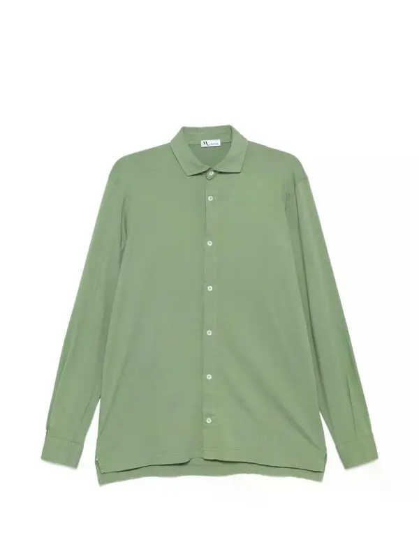DOPPIAA Aapollina Long-sleeve Shirt - Green