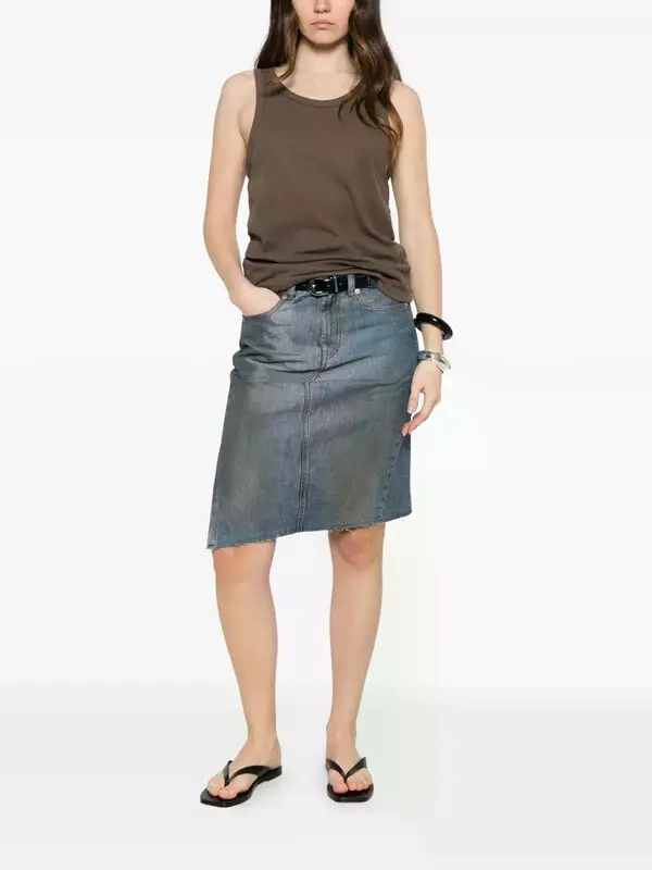 Our Legacy Craft Asymmetric Skirt