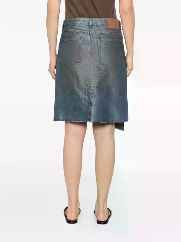 Our Legacy Craft Asymmetric Skirt
