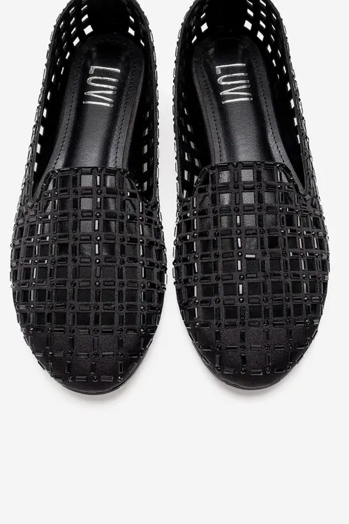 PROLOGUE SHOES Silva Ballet Flat - Black