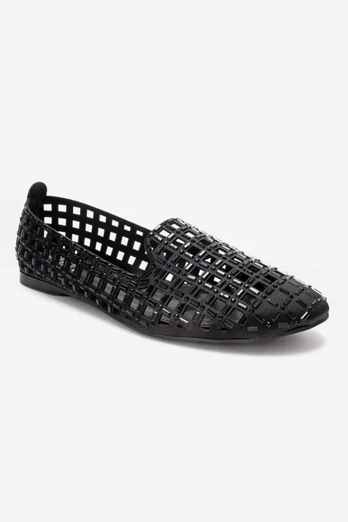 PROLOGUE SHOES Silva Ballet Flat - Black