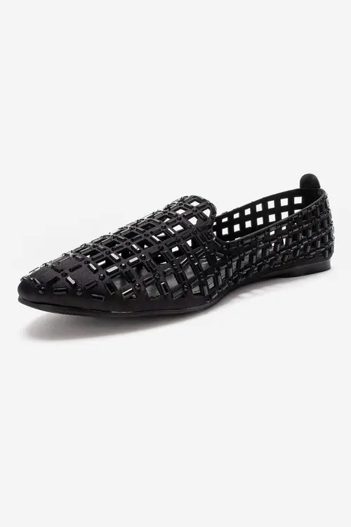 PROLOGUE SHOES Silva Ballet Flat - Black