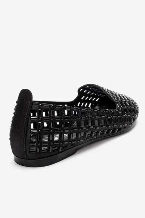 PROLOGUE SHOES Silva Ballet Flat - Black