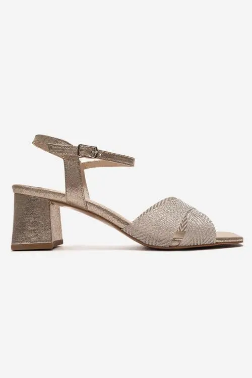 PROLOGUE SHOES Milagro Block Heel Sandal