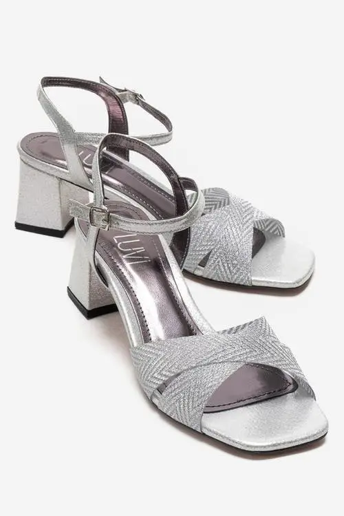 PROLOGUE SHOES Milagro Block Heel Sandal