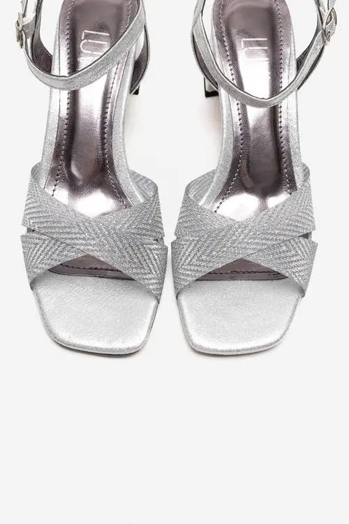 PROLOGUE SHOES Milagro Block Heel Sandal
