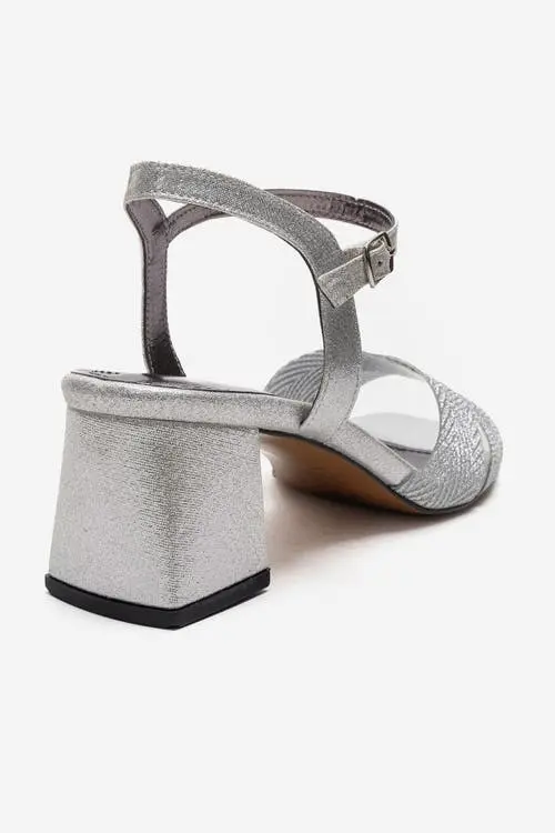 PROLOGUE SHOES Milagro Block Heel Sandal