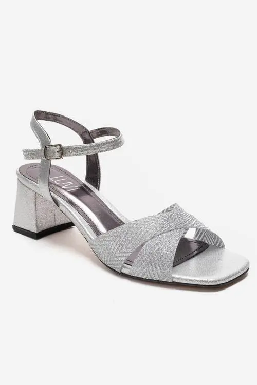 PROLOGUE SHOES Milagro Block Heel Sandal